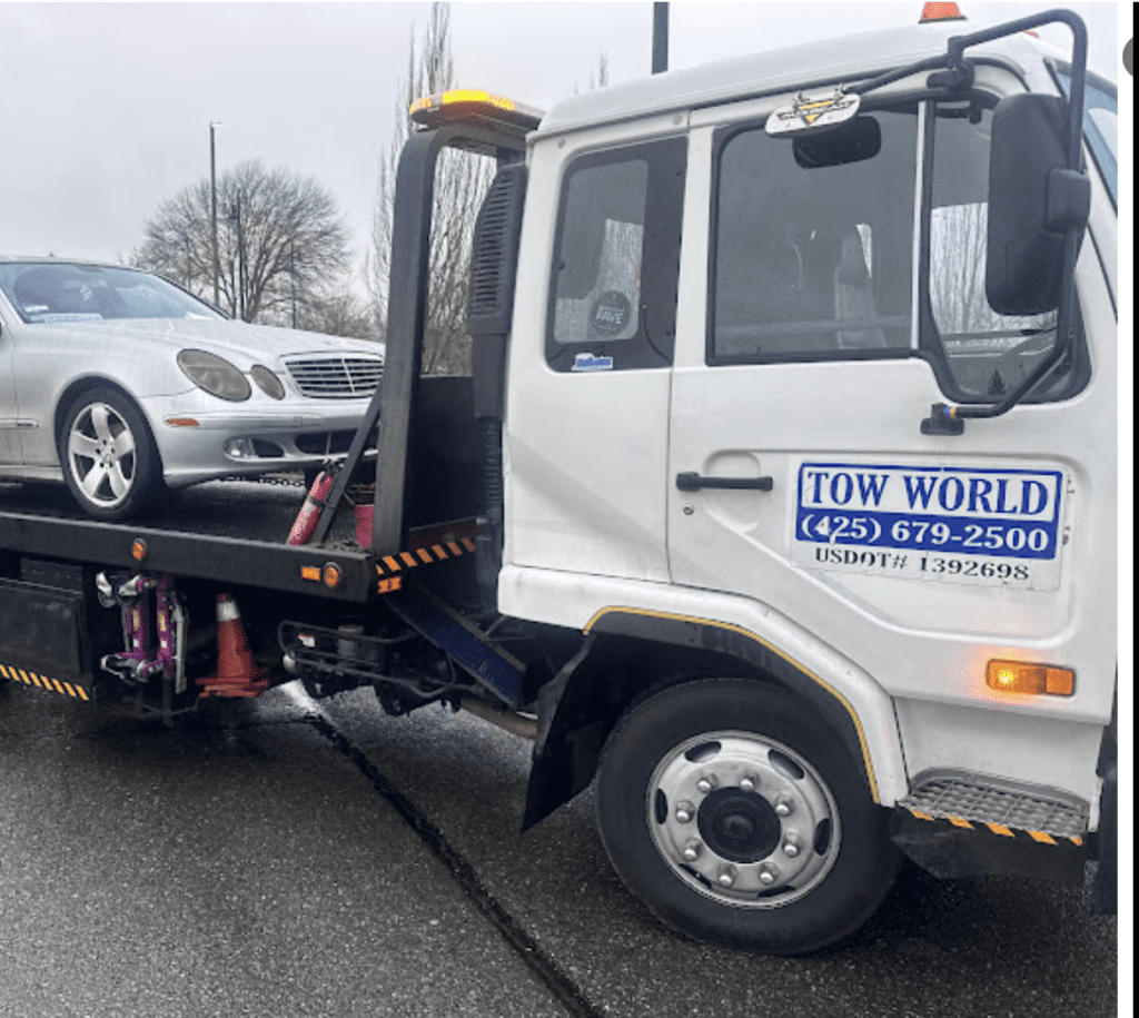 1 Unbeatable Tukwila Car Towing Near Me - Renton WA Towing Services